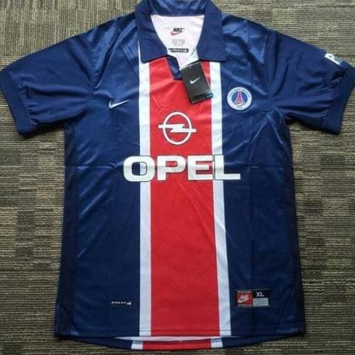 Jual JERSEY KAOS BAJU BOLA RETRO CLASSIC KLASIK JADUL PSG HOME OPEL XXL ...