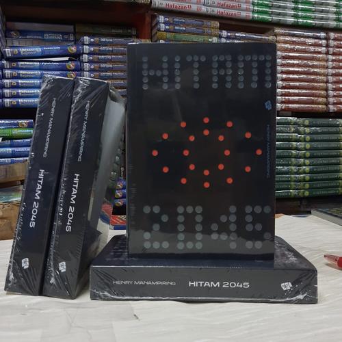 Jual BUKU NOVEL HITAM 2045,HENRY MANAMPIRING, ORIGINAL - Kota Bandung ...