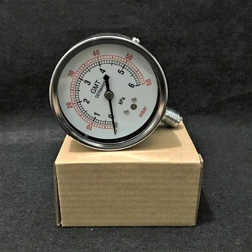 Jual GMT Low Pressure Gauge 63mm - Manometer Ukur Tekanan Rendah 2.5 ...