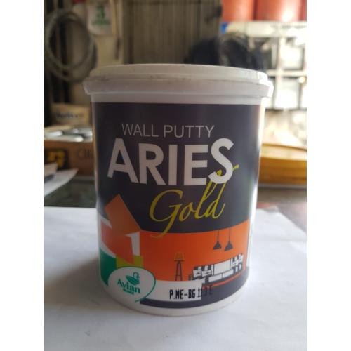 Jual Dempul Plamir Plamur Tembok Kayu Wall Putty ARIES GOLD Kaleng 1Kg ...