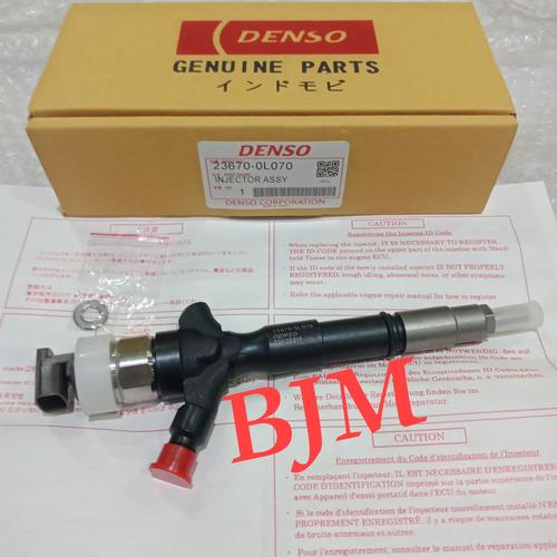 Jual NOZZLE NOSEL INJECTOR ASSY INNOVA DIESEL 2KD HIACE COMMUTER DIESEL ...
