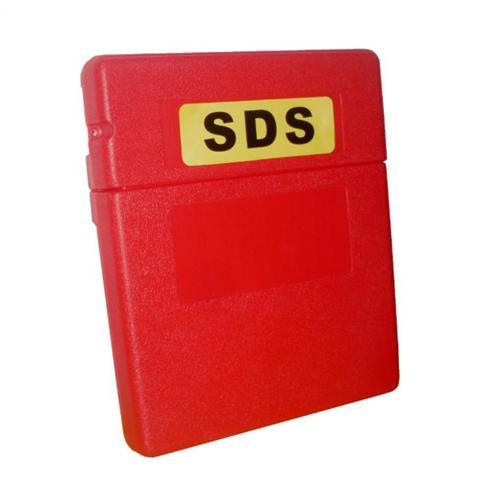 Jual PBA JUSTRITE Medium Top Opening MSDS Document Storage Box ...