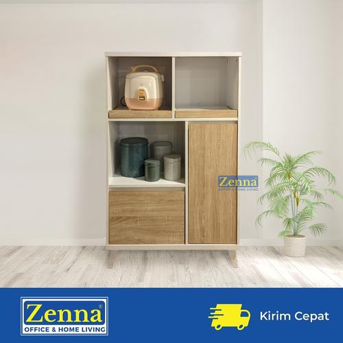 Promo Zenna Rak Dapur 22 RSG / Rak dapur minimalis - Sonoma, packing ...