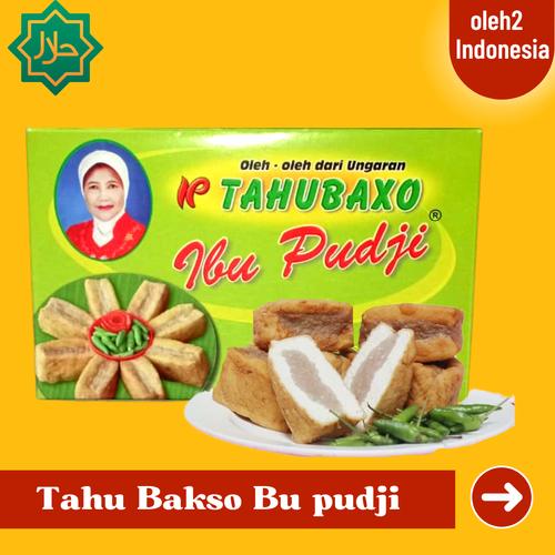 Jual Tahu Bakso Baso Baxo Bu Pudji Semarang Khas Unggaran Frozen ...