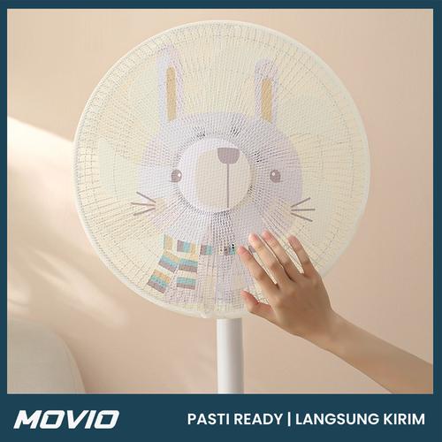 Promo MOVIO Fan Cover - Cover Kipas Angin Cover Pelindung dan Penutup ...