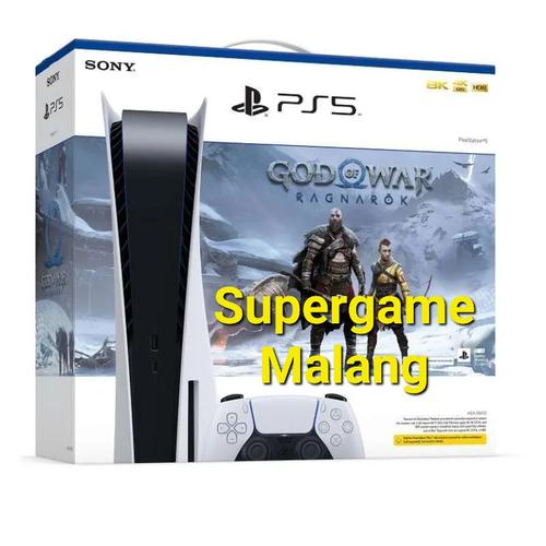 Jual PS5 Bundle God OF War Ragnarok PS 5 GOW Console Disc Digital ...