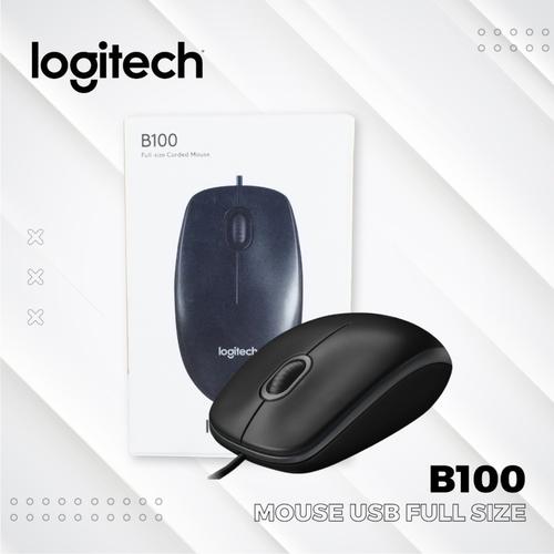 Jual LOGITECH MOUSE B100 OPTICAL USB B 100 - Jakarta Pusat - pc-kita ...