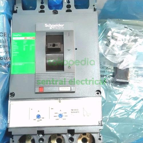 Jual SCHNEIDER EASYPACT CVS 400f 320A & 400A 36 KA MCCB BREAKER CVS ...