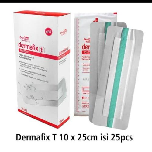 Jual Plester Luka Operasi Anti Air Dermafix t Harga Per Pcs - Ukuran ...