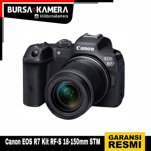 Jual Canon EOS R7 Kit RF-S 18-150mm STM - Kota Semarang - klik BURSA ...