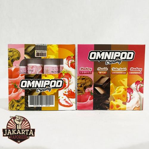 Jual PODS FRIENDLY OMNIPOD CREAMY PACK PODS 15ML X 4PCS BY OMNILAB ...