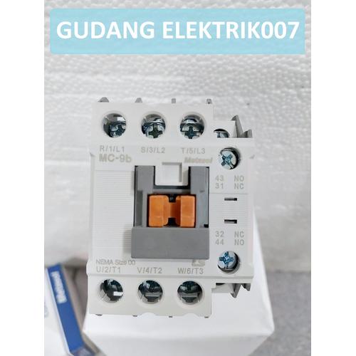 Jual Kontaktor / Contactor Metasol MC-9B 3P 22AF 220V AC LS Electric ...