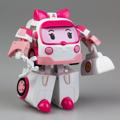 Promo Robocar Poli 83095 Transforming Robot With Lighting Kemasan ...