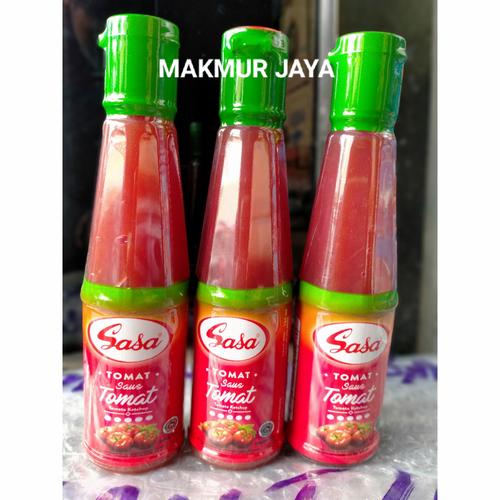 Jual SASA Saos Tomat Asli Kemasan Botol 135 ml - Kota Surabaya - Makmur ...