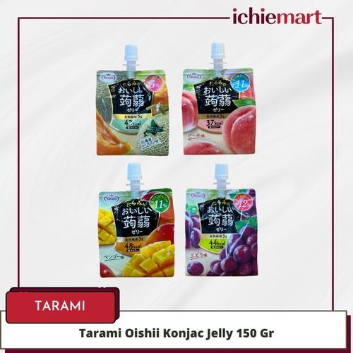 Jual Tarami Oishii Konjac Jelly 150 Gr - Mango - Kab. Tangerang ...