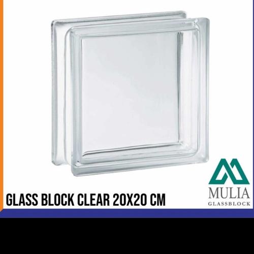 Jual Mulia Glass Block Blok Kaca Box 20 X 20 Wave Quadra Ocean Diamond Net Clear Kota