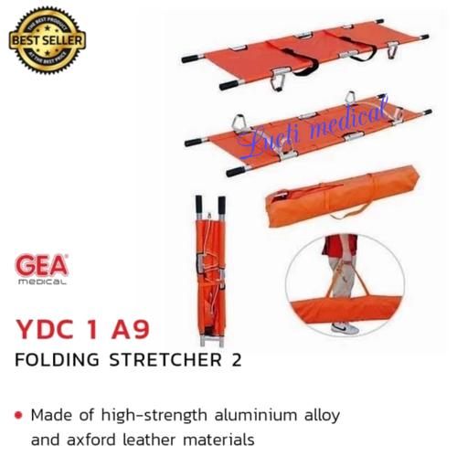 Jual Tandu lipat 2 GEA YDC 1A9 / folding stretcher / tTabdu Gea ...