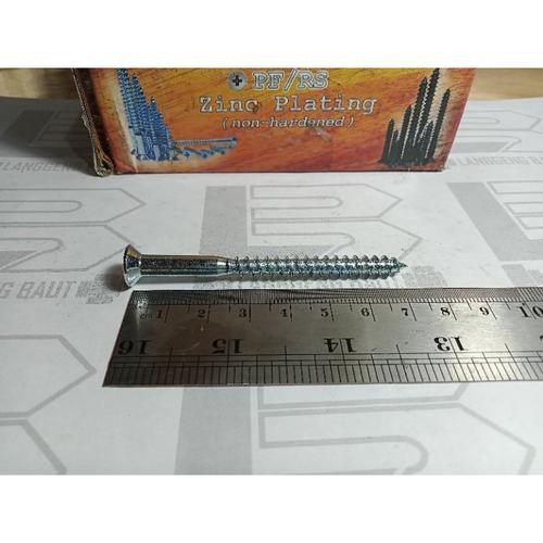 Jual Sekrup Kayu 5,8x75 Putih Obeng Plus / Baut Kayu 7,5cm Merk Keris - Kab. Klaten ...