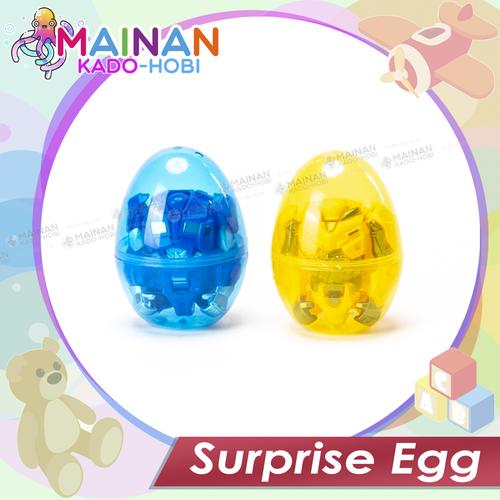 Jual MAINAN ANAK KEJUTAN TELUR SURPRISE EGG SUPERHERO ROBOT ...