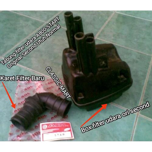 Jual TABUNG BOX FILTER UDARA HONDA ASTREA STAR ASTREA 800 - Kab. Jepara ...