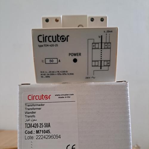Jual TCM-420-25-50A Transducer Circutor - Jakarta Barat - Anugrah ...
