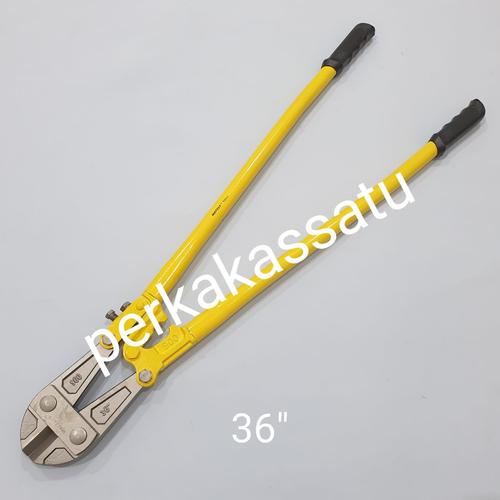 Jual BOLT CUTTER 36" INCI GUNTING POTONG KAWAT BESI BAUT BAJA BETON ...