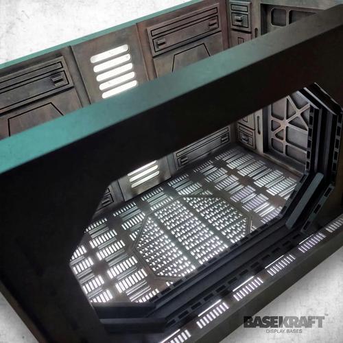 Jual Star Wars A2234 Diorama Display Base Skala 12 with Blast Door ...