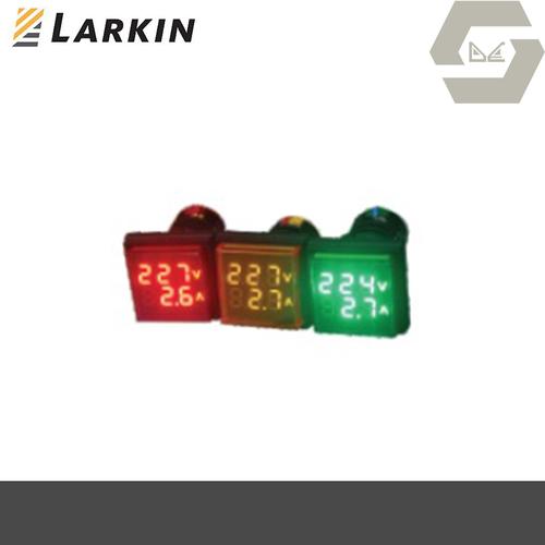 Jual LED Pilot Lamp Volt Ampere V+A Indicator Kotak R S T LARKIN LD16 ...