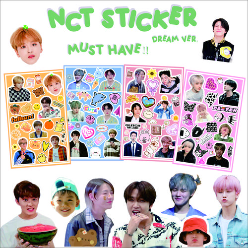 Jual STICKER NCT DREAM SET KPOP DECO - jaemin - Kota Semarang ...