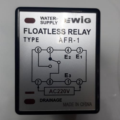 Jual Ewig Floatless Control Relay 220VAC AFR1 / Relay WLC 1set with ...