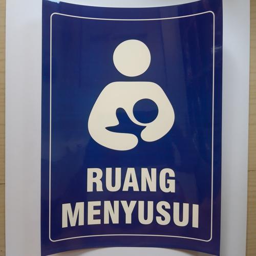 Jual Stiker Ruang Laktasi dan Ruang Menyusui - Ruang Menyusui, chromo ...