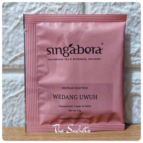Jual singabera Indonesian Heritage Selection Sachet - Wedang Uwuh ...