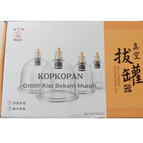 Jual Alat Bekam PVC Isi 12 Cup Hijamah Cupping Therapy - Kota Surabaya ...