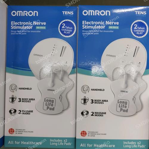 Jual TENS OMRON HV-F013 electronic nerve simulator - Jakarta Barat - SMDR.Alkestron | Tokopedia
