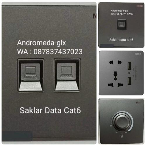 Jual Saklar NERO CASA X2 Grey lanjutan - inbowdus - Jakarta Pusat ...