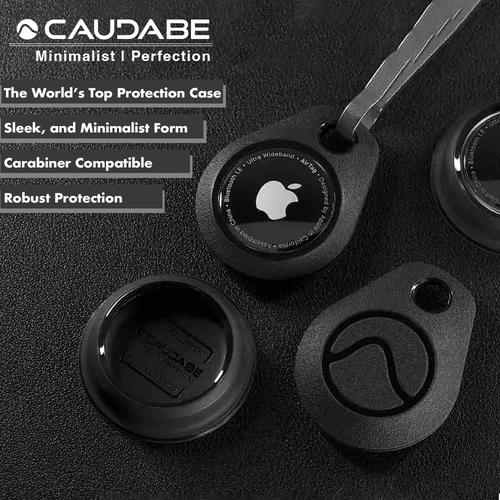 Jual Caudabe TagClip Case Apple AirTags AirTag Gantungan Kunci Holder ...