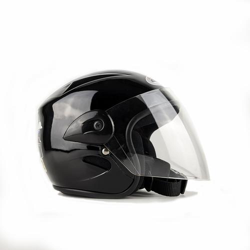 Jual Helm Motor Anak Anak Kecil Helmet Kids Kop Motif Kartun MLA Hitam ...