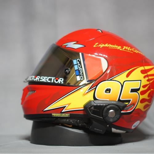 Jual Helm HJC Rpha 11 Lightning Mcqueen Cars Disney - Kota Surabaya ...