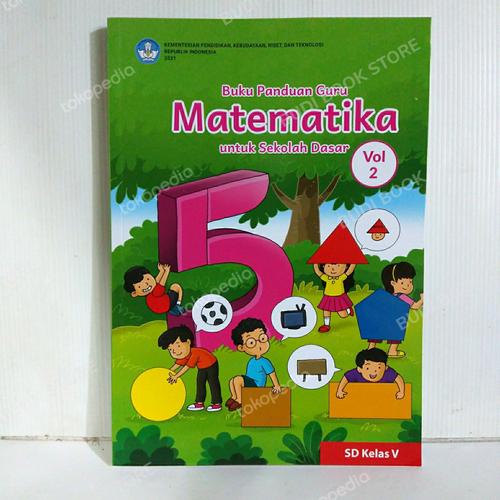 Jual Buku Panduan Guru Matematika Kelas 5 Sd Vol 2 Kurikulum Merdeka - Kota Bandung - BUDI BOOK ...