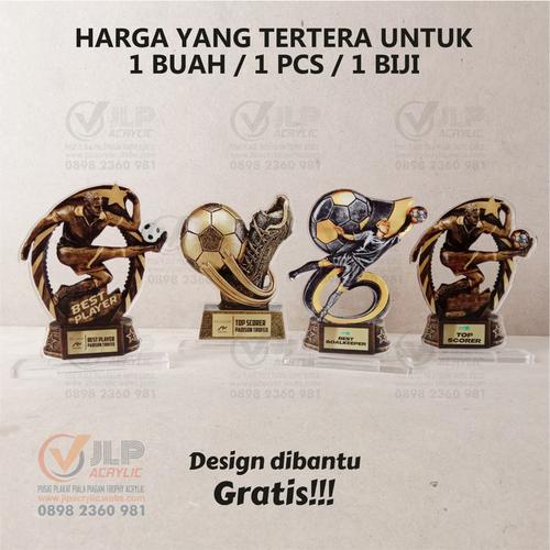 Jual Piala Bola, Trophy Bola, Tropy Bola, Piala Sepak Bola UK. 20X10 ...