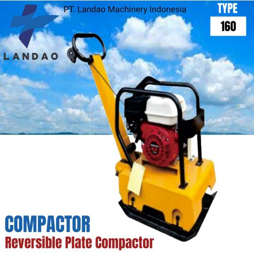Jual Reversible Plate Compactor - Mesin Stamper Kodok Maju Mundur Type ...