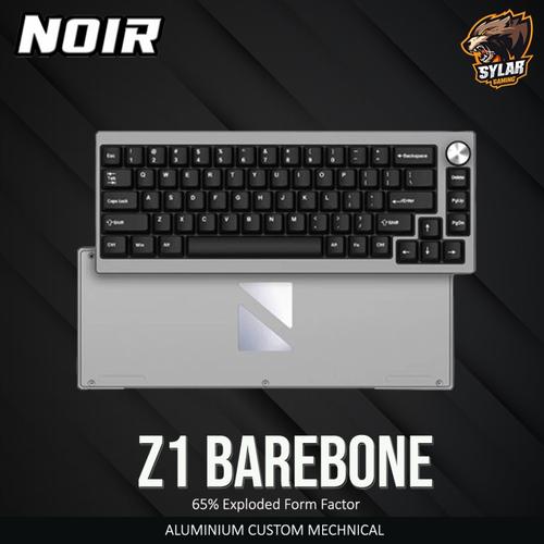 Jual Noir Z1 65% Aluminium Custom Full Build Mechanical Gaming Keyboard ...