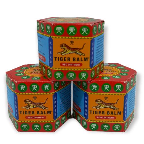 Jual BALSEM TIGER BALM Ointment Balsem Macan Merah Putih - Merah ...