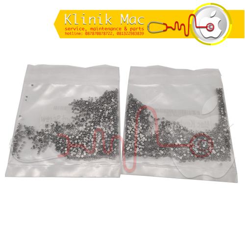 Jual sekrup baut keyboard screw rivet macbook air pro tahun 2016 - 2020 ...