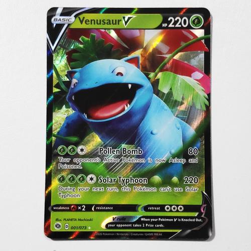 Jual Venusaur V 001/073 - Champion's Path Pokemon Card English TCG ...