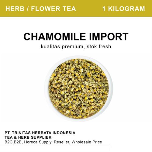 Jual Chamomile Tea 1kg / Teh Kamomil German Premium / 1 kilo - 500gr ...