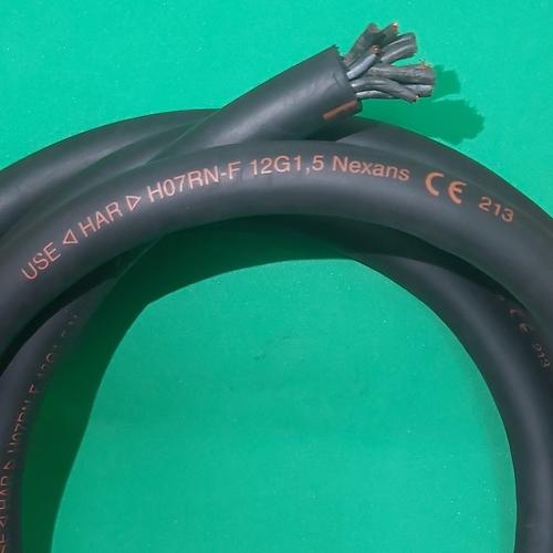 Jual KABEL H07RN-F 12X1,5 mm2 450/750V Black Colour # TITANEX NEXANS # - Jakarta Barat - 3D ...