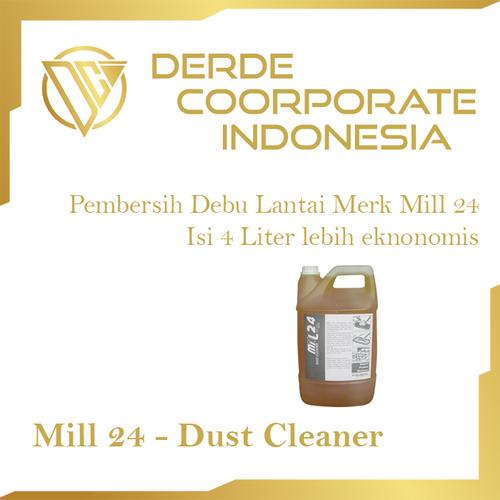 Jual Mill 24 Dust Cleaner galon 4 liter minyak lobby duster pengikat ...