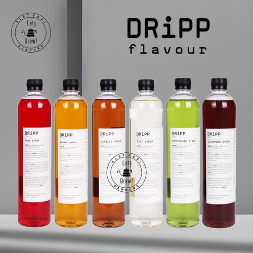 Jual DRIPP Syrup 760ml Variant untuk Coffee / Sirup untuk minuman Kopi ...