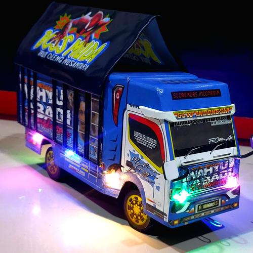 Jual TRUK OLENG FULL LAMPU TERPAL TBK - mobile legend, ful lampuTerpal ...